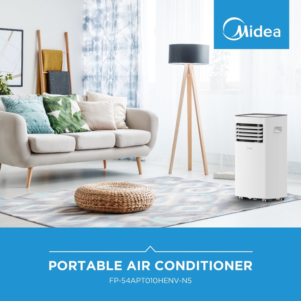 Midea 1.5HP Portable Air-Conditioner – Midea Philippines