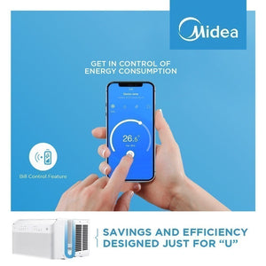 Midea U 1.5 hp Window Type Inverter – Midea Philippines