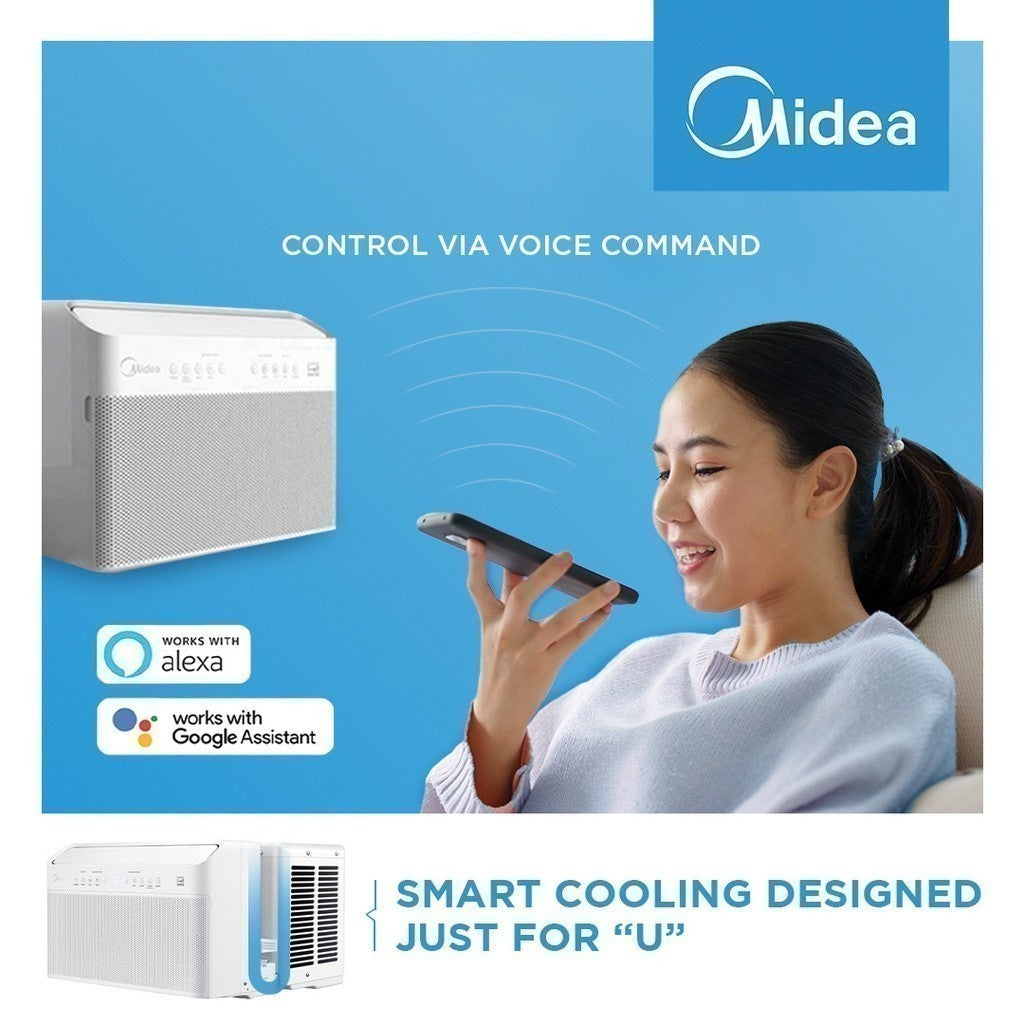 Midea U 1.0hp Window Type Inverter – Midea Philippines