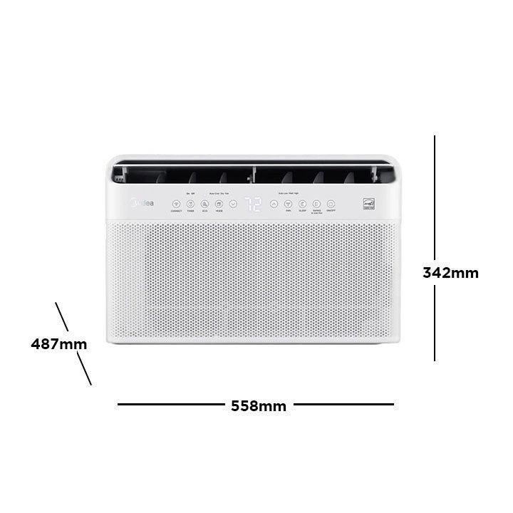 Midea U 1.5 hp Window Type Inverter – Midea Philippines