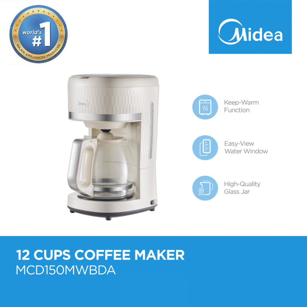 Midea Coffee Maker Breakfast Series 1.5L (Copy) – Midea Philippines